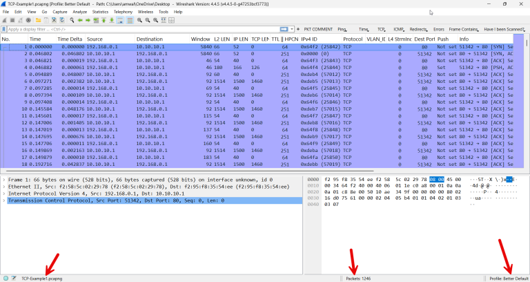 Zero to Hero with Wireshark TCP Graphs: A Tutorial - CellStream, Inc.