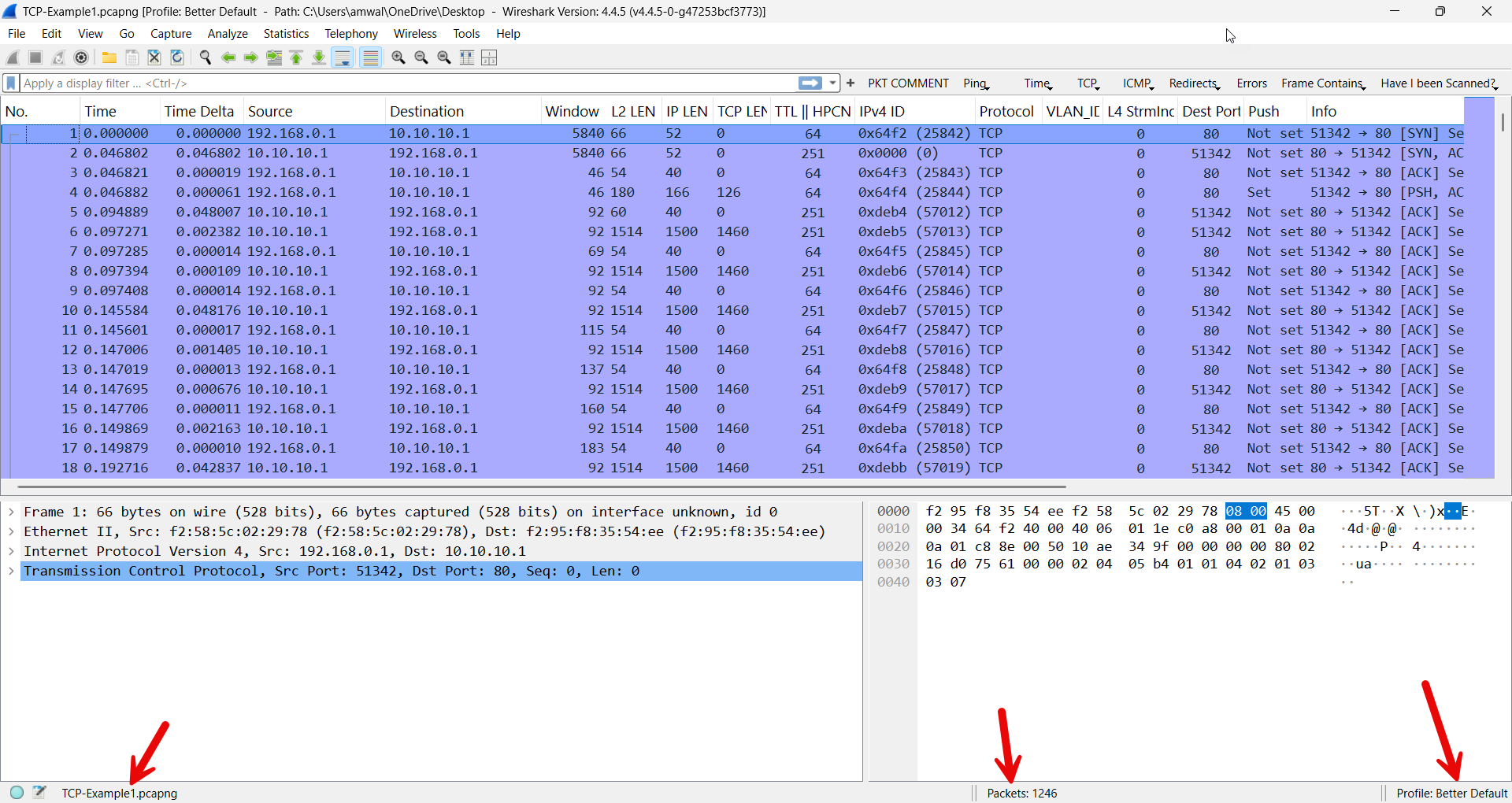 Zero to Hero with Wireshark TCP Graphs: A Tutorial - CellStream, Inc.