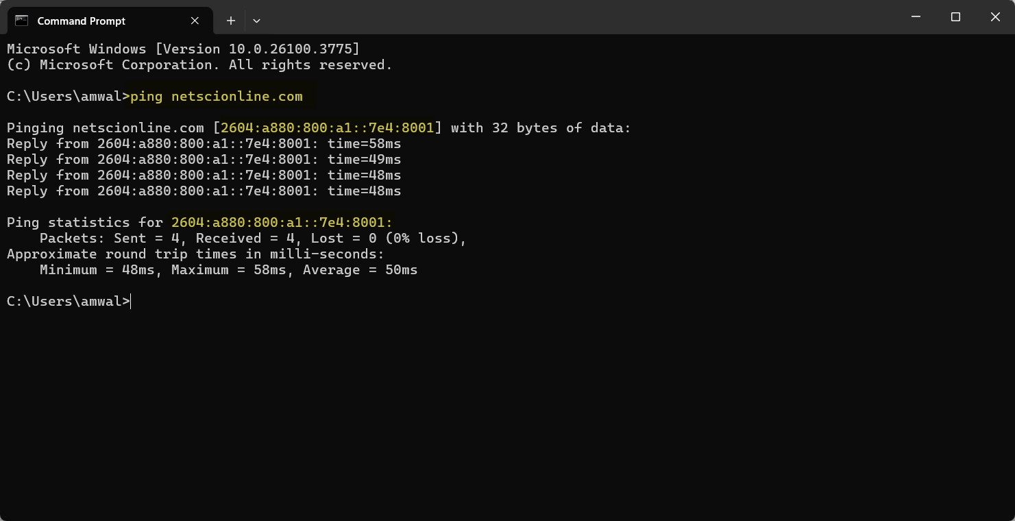 How To Find the IP Address of a Web Site - CellStream, Inc.