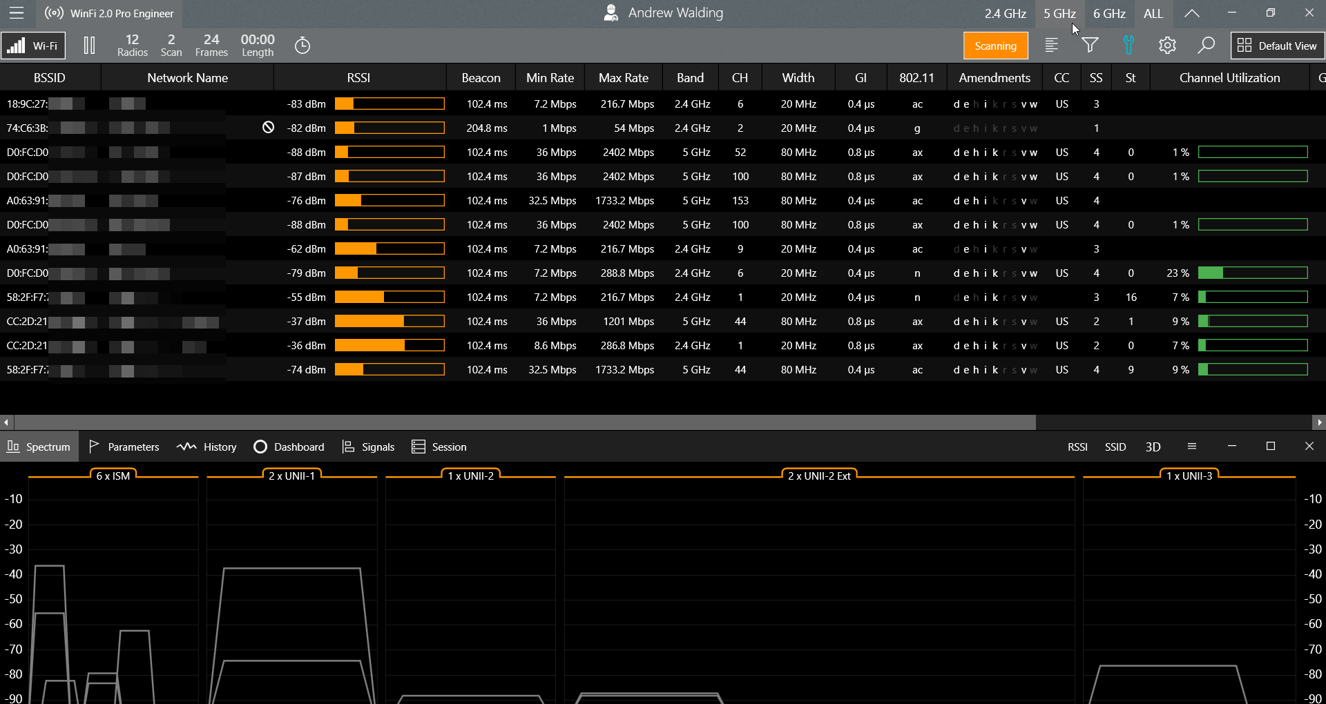 Capturing Wi-Fi Beacon Frames with WinFi - CellStream, Inc.