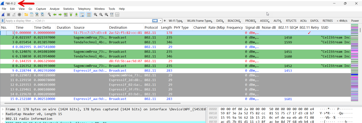 WlanHelper: How to Use It in Windows - CellStream, Inc.