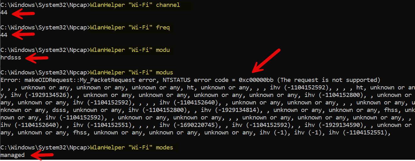 WlanHelper: How to Use It in Windows - CellStream, Inc.