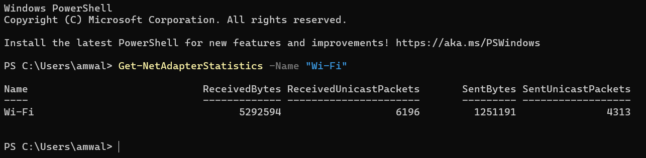 Windows PowerShell Commands for Wi-Fi and WLANs - CellStream, Inc.